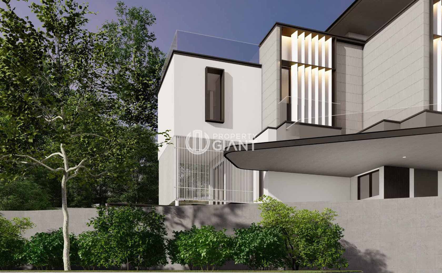 Brand New Landed Homes For Sale in Singapore
